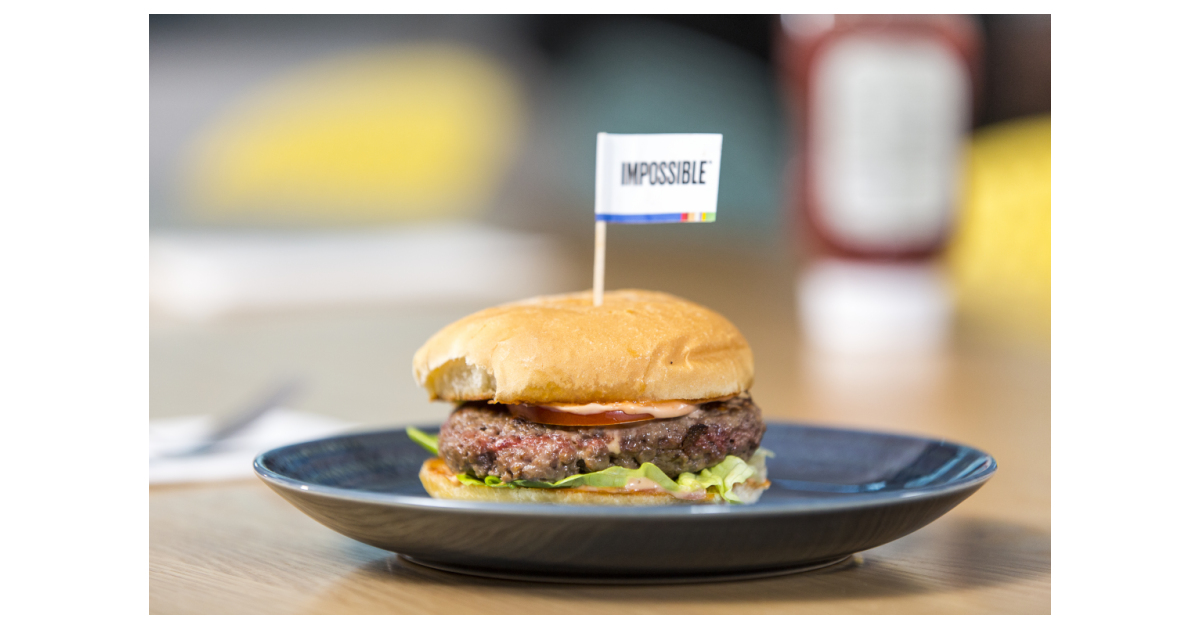 Impossible Foods Launches Next-Generation Impossible Burger with ...